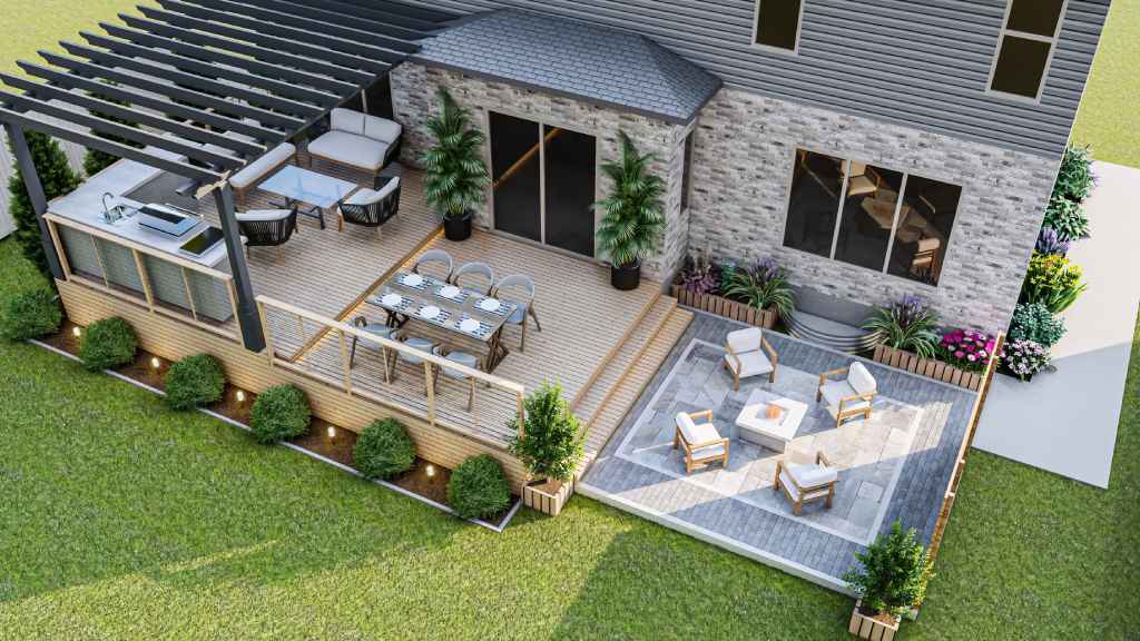 Custom Decks | Luxury Decks Builders & Design Experts